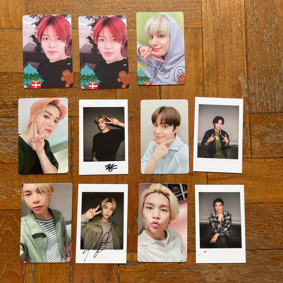 WTS NCT 127 YZY FANSIGN Photocards, Hobbies & Toys, Memorabilia ...