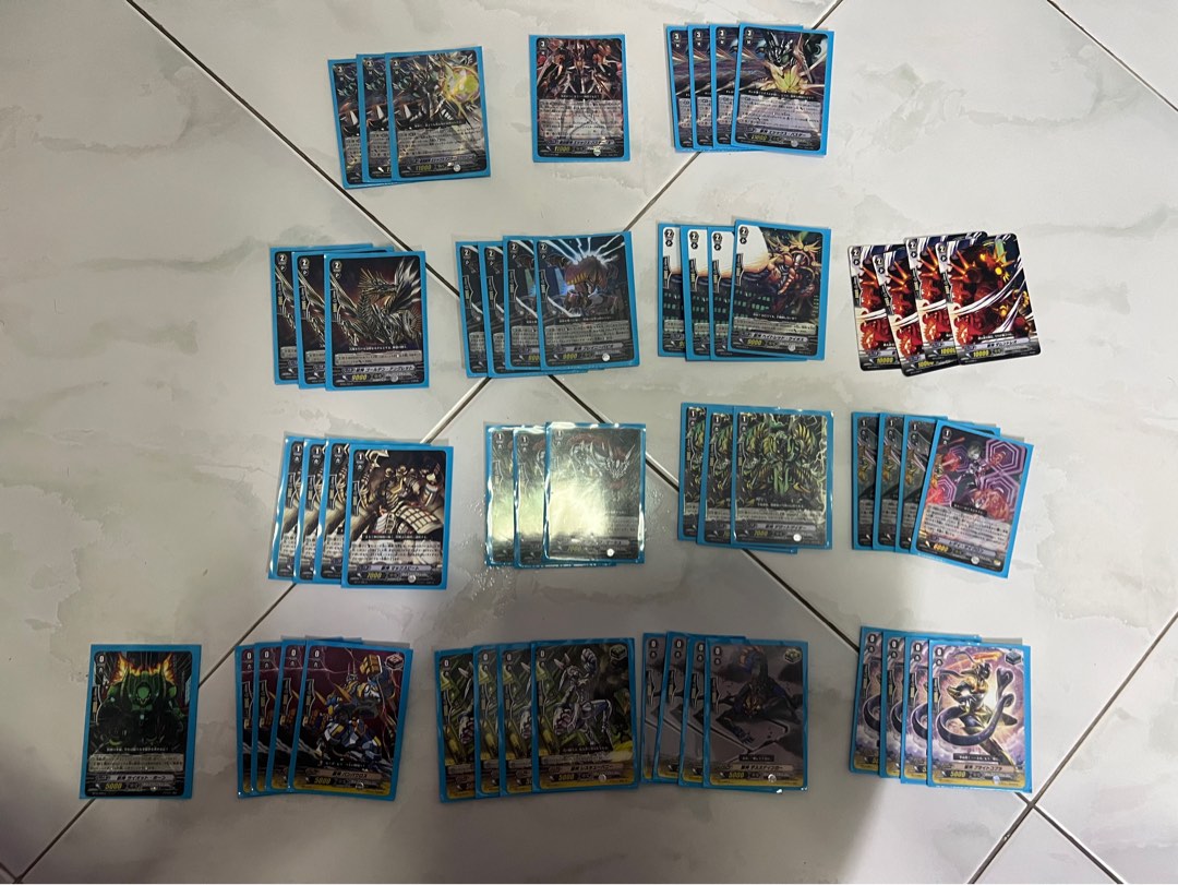 WTS old Beast Deity deck, Hobbies & Toys, Toys & Games on Carousell