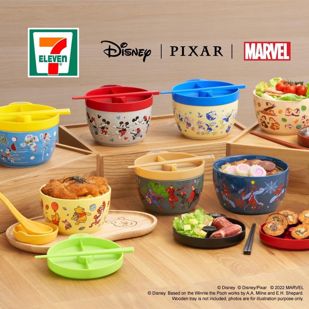 [WTT/WTS] 7-eleven - Disney, Pixar & Marvel Ramen Bowls, Furniture & Home Living, Kitchenware ...