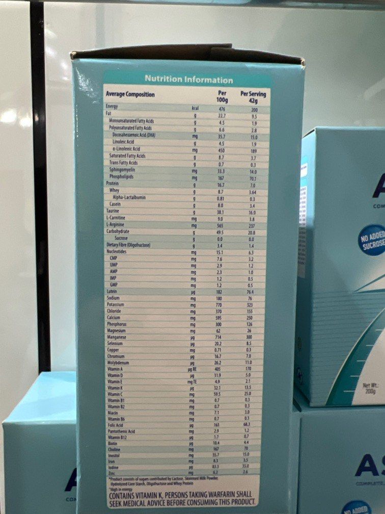 Wyeth S26 Gold Ascenda Formulated Milk Powder - Vanilla, Babies & Kids ...