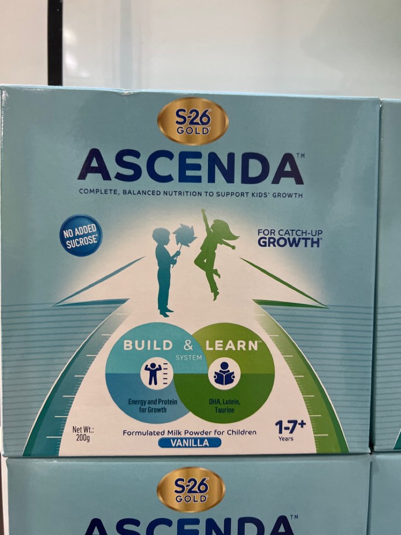 Wyeth S26 Gold Ascenda Formulated Milk Powder - Vanilla, Babies & Kids ...