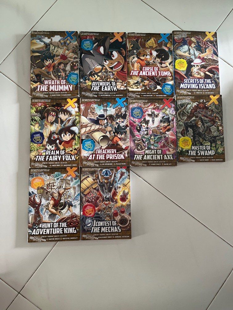 X venture golden age of adventures series, Hobbies & Toys, Books ...