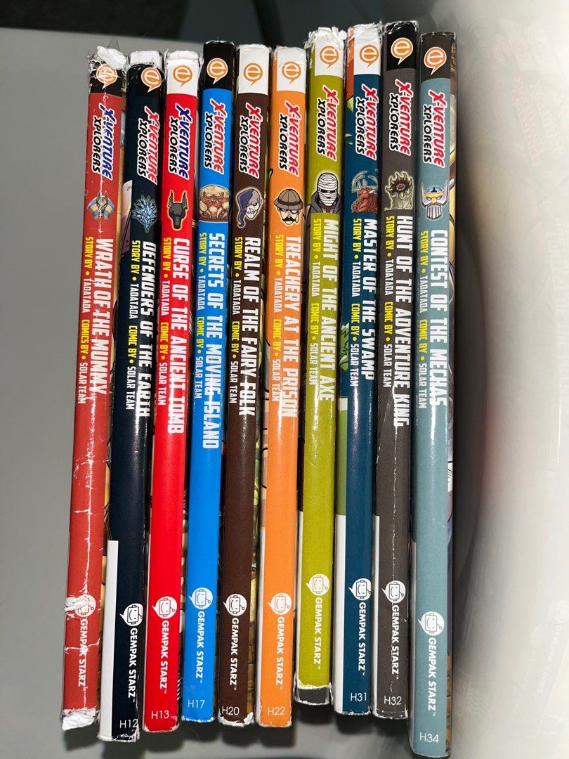 X venture golden age of adventures series, Hobbies & Toys, Books ...
