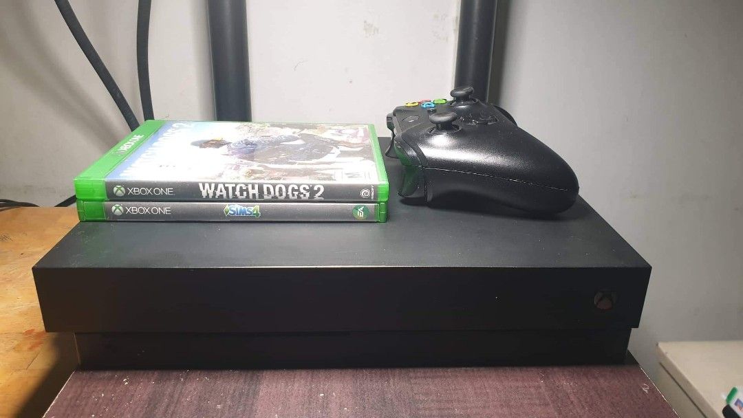 Xbox One X 1tb, Video Gaming, Video Game Consoles, Xbox on Carousell