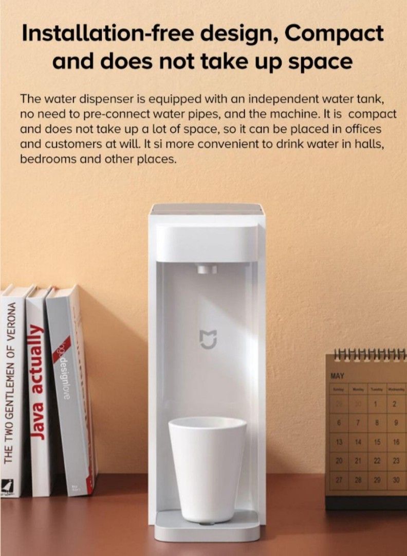 Xiaomi Mijia Hot Water Dispenser Drinking Fountain Instant Water ...