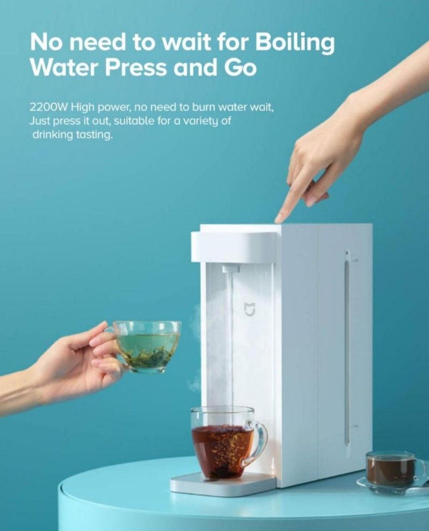Xiaomi Mijia Hot Water Dispenser Drinking Fountain Instant Water ...