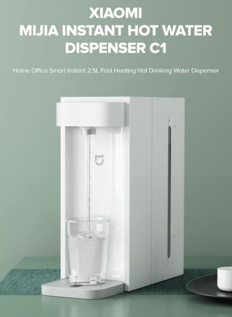 Xiaomi Mijia Hot Water Dispenser Drinking Fountain Instant Water ...