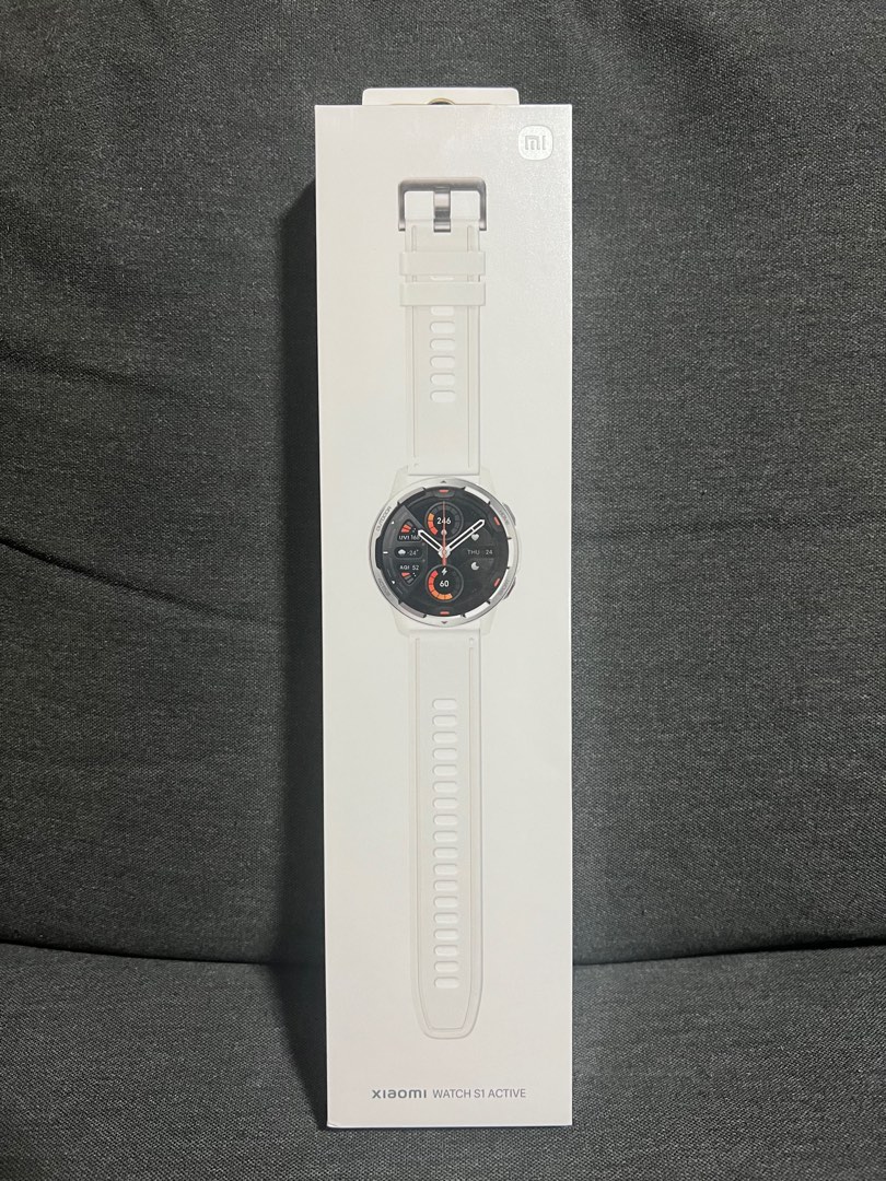 xiaomi watch s1 active, Mobile Phones & Gadgets, Wearables & Smart ...