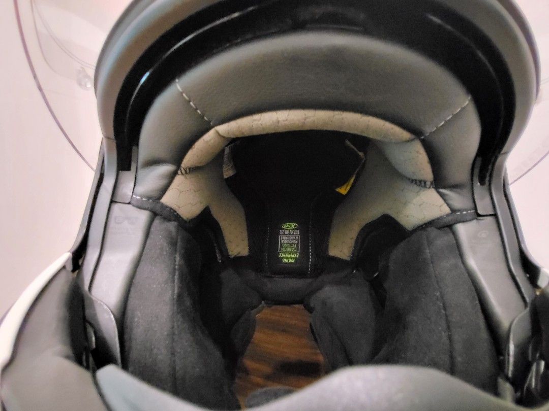 X-lite X-1005 Ultra Carbon 50th Anniversary N-Com Modular Helmet ...