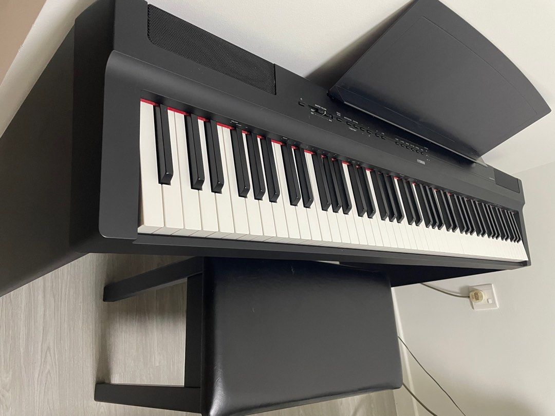 Yamaha Digital Piano(P125), Hobbies & Toys, Music & Media, Musical ...
