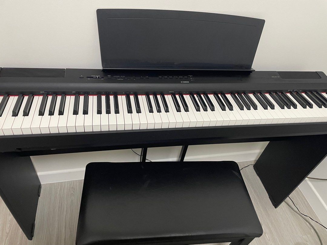 Yamaha Digital Piano(P125), Hobbies & Toys, Music & Media, Musical ...