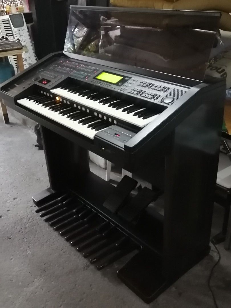 Yamaha Electone EL900 Church Organ, Hobbies & Toys, Music & Media ...