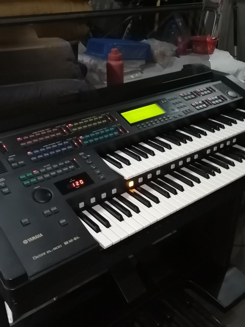 Yamaha Electone EL900 Church Organ, Hobbies & Toys, Music & Media ...