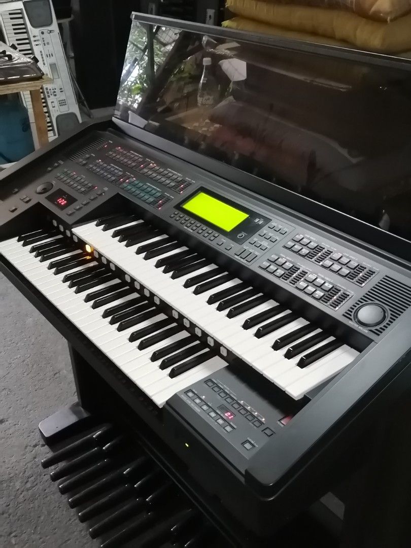 Yamaha Electone EL900 Church Organ, Hobbies & Toys, Music & Media ...