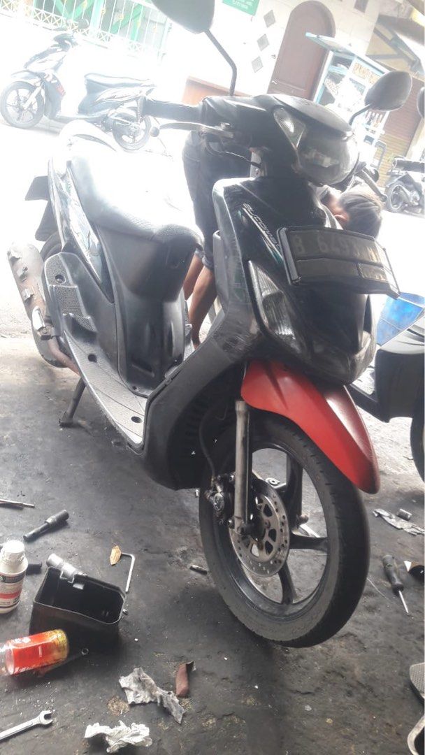 Yamaha mio 2008 pajak hidup, Motor di Carousell