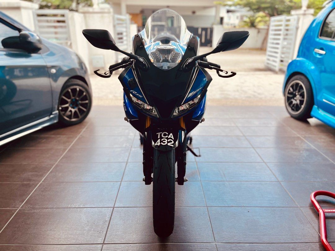 Yamaha R15 - track use, Motorbikes on Carousell