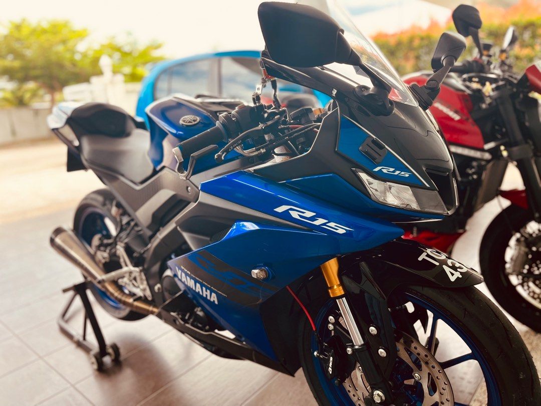 Yamaha R15 - track use, Motorbikes on Carousell