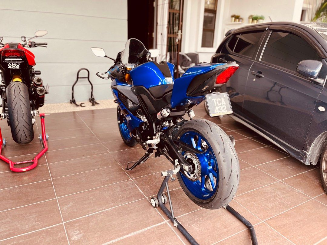 Yamaha R15 - track use, Motorbikes on Carousell