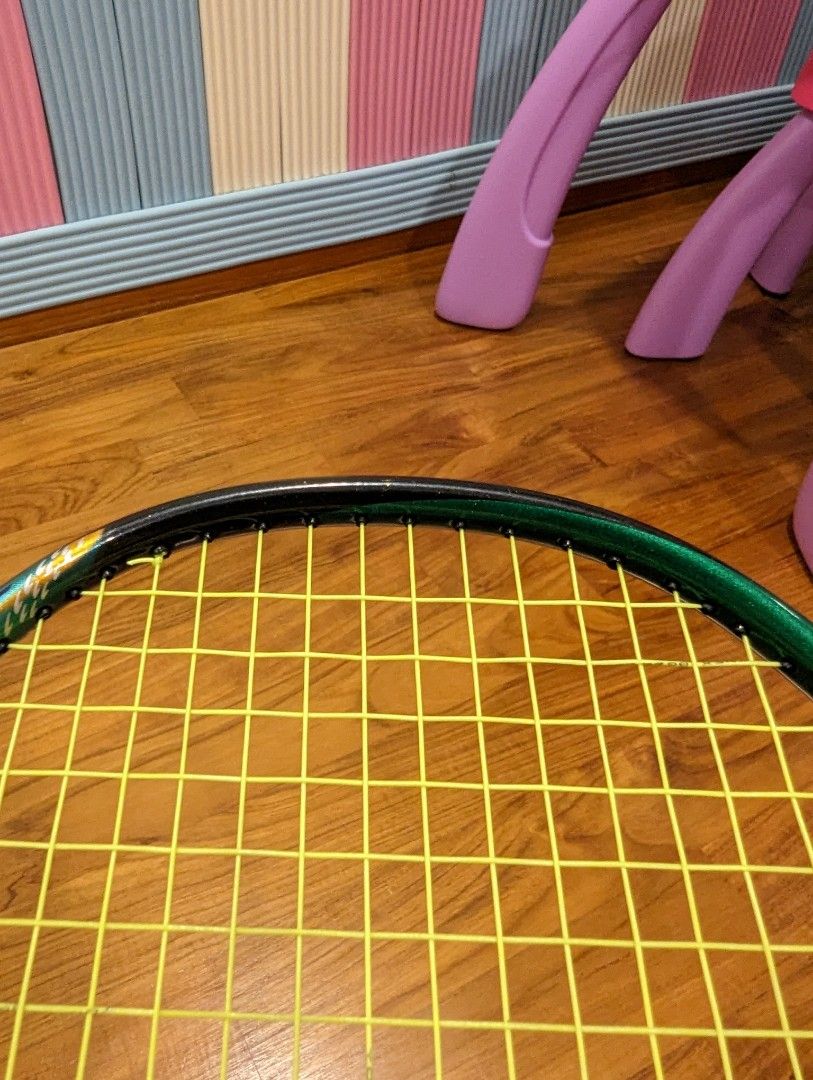 Yonex Astrox 99 LCW - 4UG5, Sports Equipment, Sports & Games, Racket ...