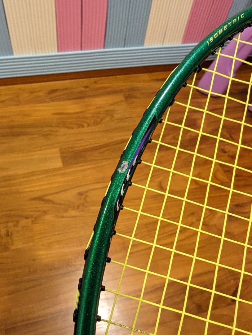 Yonex Astrox 99 LCW - 4UG5, Sports Equipment, Sports & Games, Racket ...