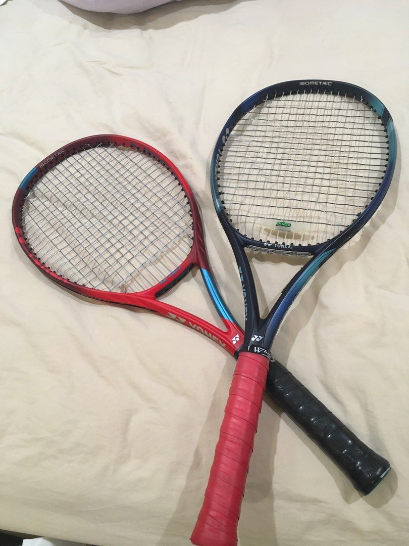 Yonex 2021 Vcore 98L size 1, Sports Equipment, Sports & Games, Racket & Ball Sports on Carousell