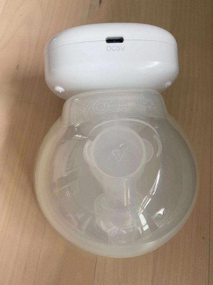 Youha The Ins (Ava) Gen 1 Wearable Handsfree Breast Pump, Babies & Kids ...