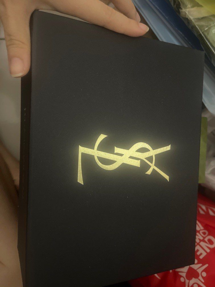 YSL (Yves Saint Laurent) box, Luxury, Accessories on Carousell