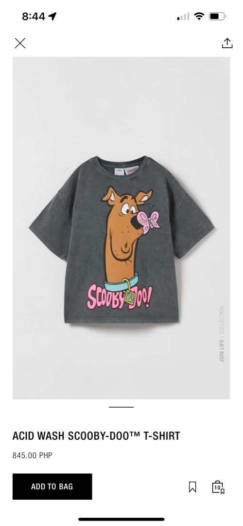 Zara Kids Scooby Doo Shirt, Women's Fashion, Tops, Shirts on Carousell