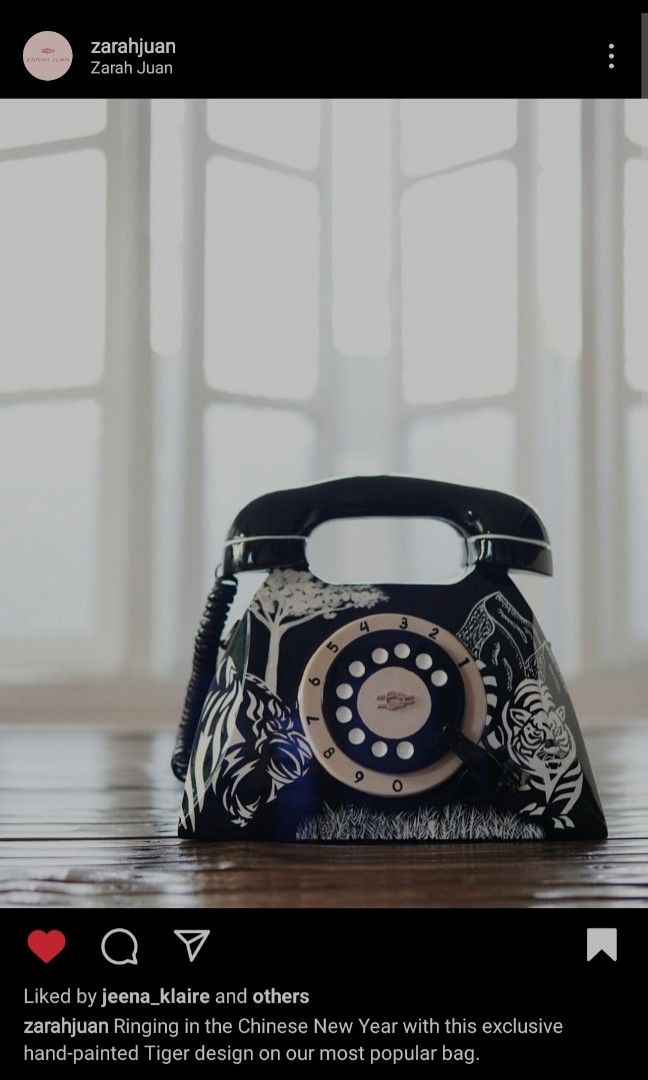 ZARAH JUAN LIMITED EDITION PARTYLINE, Women's Fashion, Bags & Wallets ...