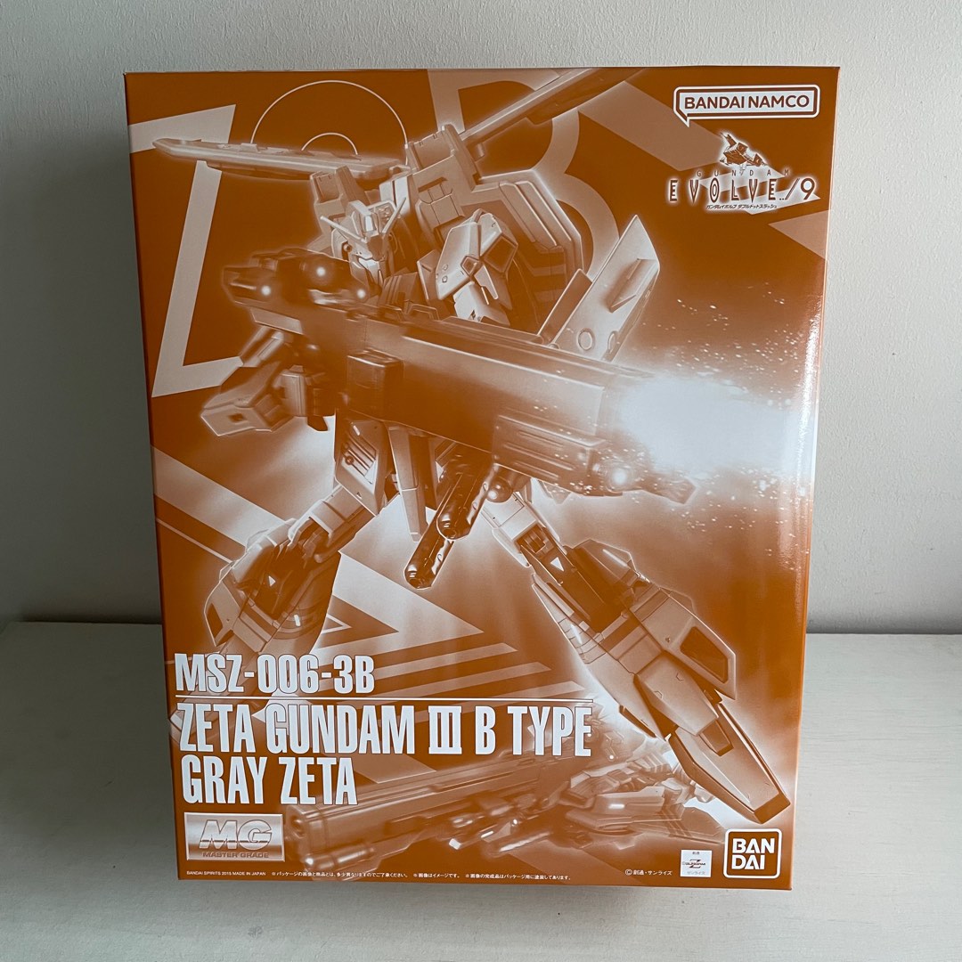 MG 1/100 MSZ-006-3B ZETA GUNDAM 3B TYPE GRAY ZETA, Hobbies & Toys, Toys & Games on Carousell