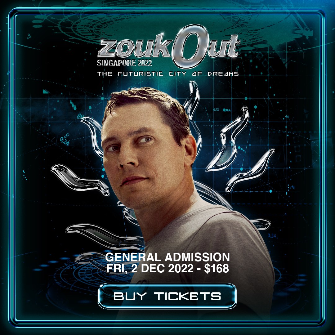 Zoukout 2022 Day 1 General Admission Ticket, Tickets & Vouchers, Event ...