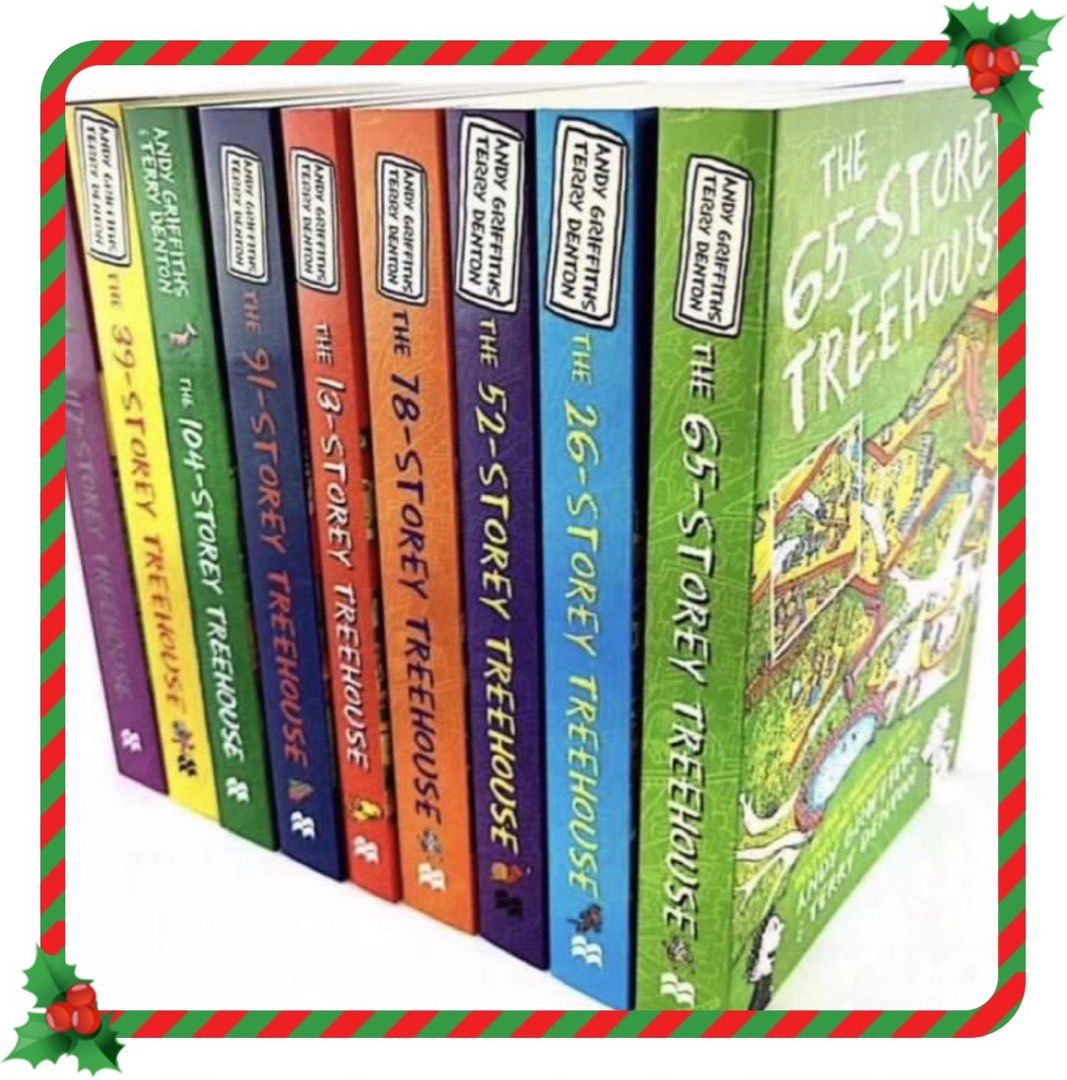 11 books Storey Treehouse Collection, Hobbies & Toys, Books & Magazines ...