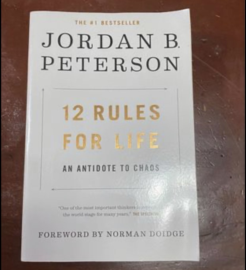 12 Rules For Life, Hobbies & Toys, Books & Magazines, Fiction & Non ...