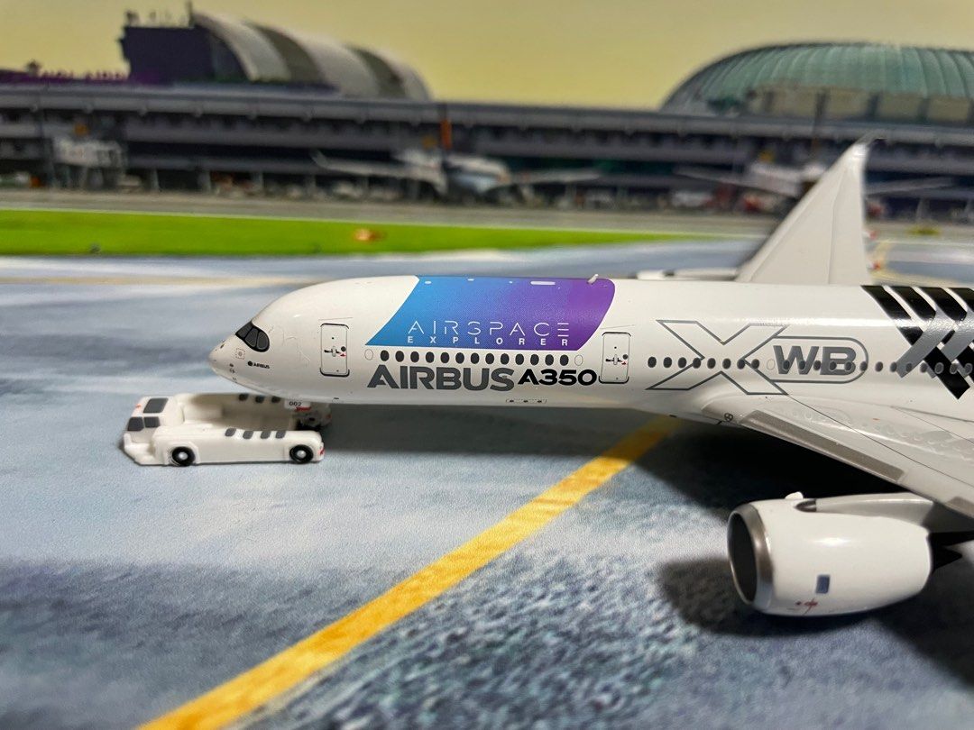 1/400 Airbus A350 Airspace Livery, Hobbies & Toys, Toys & Games on ...