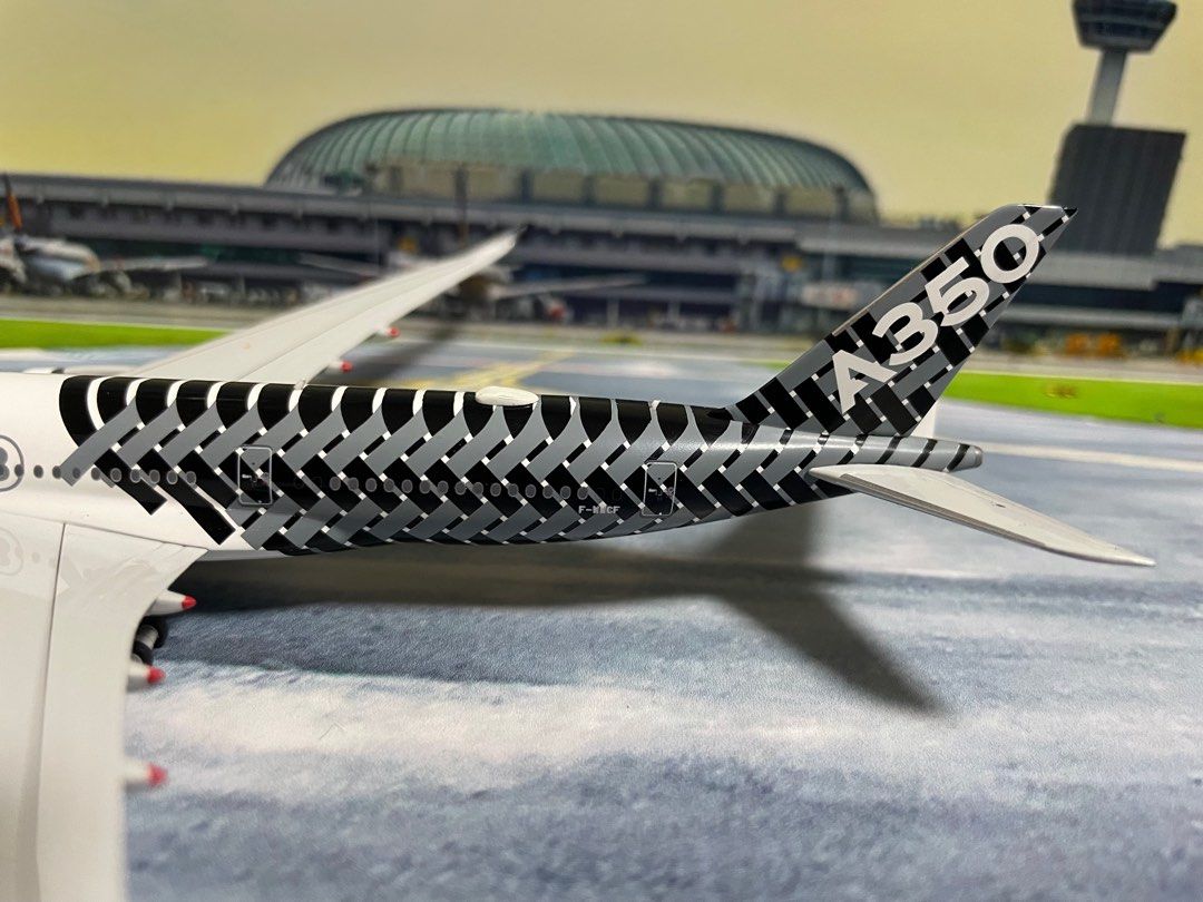 1/400 Airbus A350 Airspace Livery, Hobbies & Toys, Toys & Games on ...