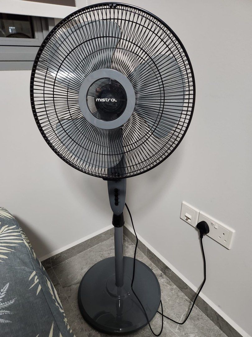 16” Mistral Stand Fan, Furniture & Home Living, Lighting & Fans, Fans ...