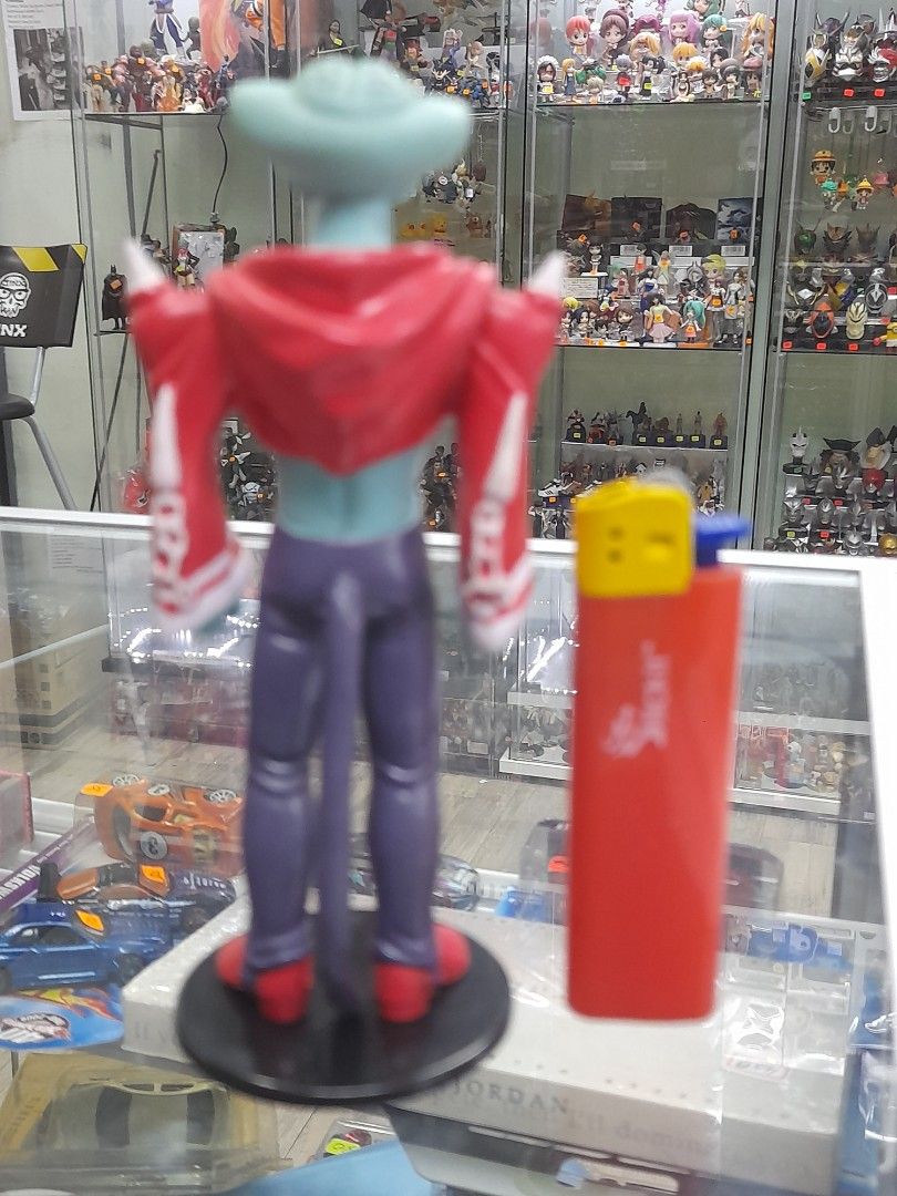 1996 Atlas DragonBall GT - Don Kear PVC Action Figure With Stand ...