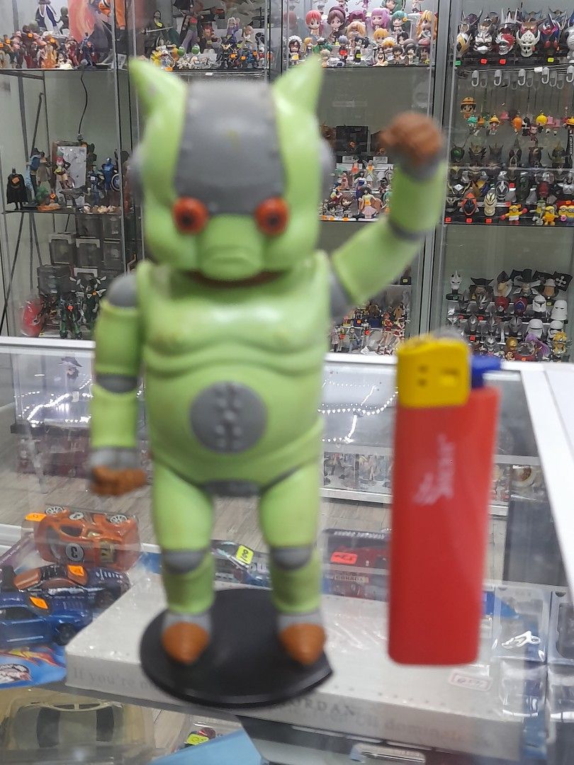 1996 Atlas DragonBall GT - Ludo PVC Action Figure With Stand ( Stand ...