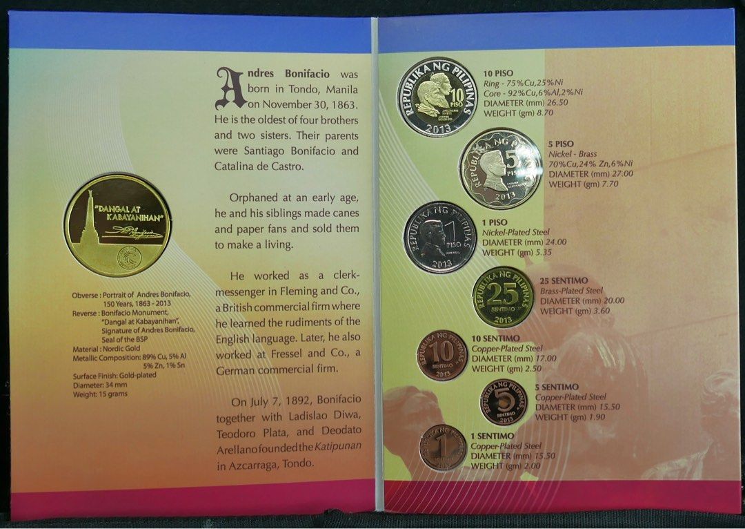 2013 Philippine Coin Set, Hobbies & Toys, Memorabilia & Collectibles ...