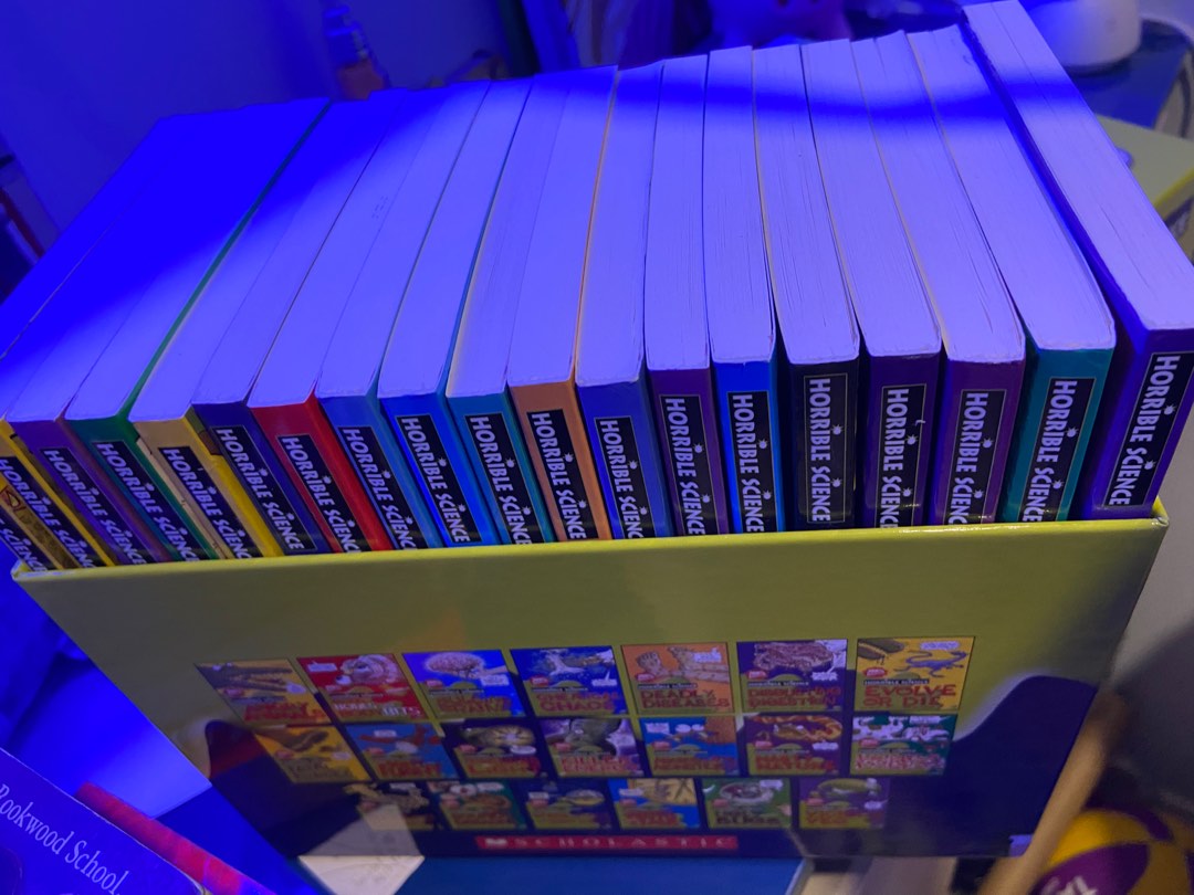 20 Horrible Science book( box set), Hobbies & Toys, Books & Magazines ...