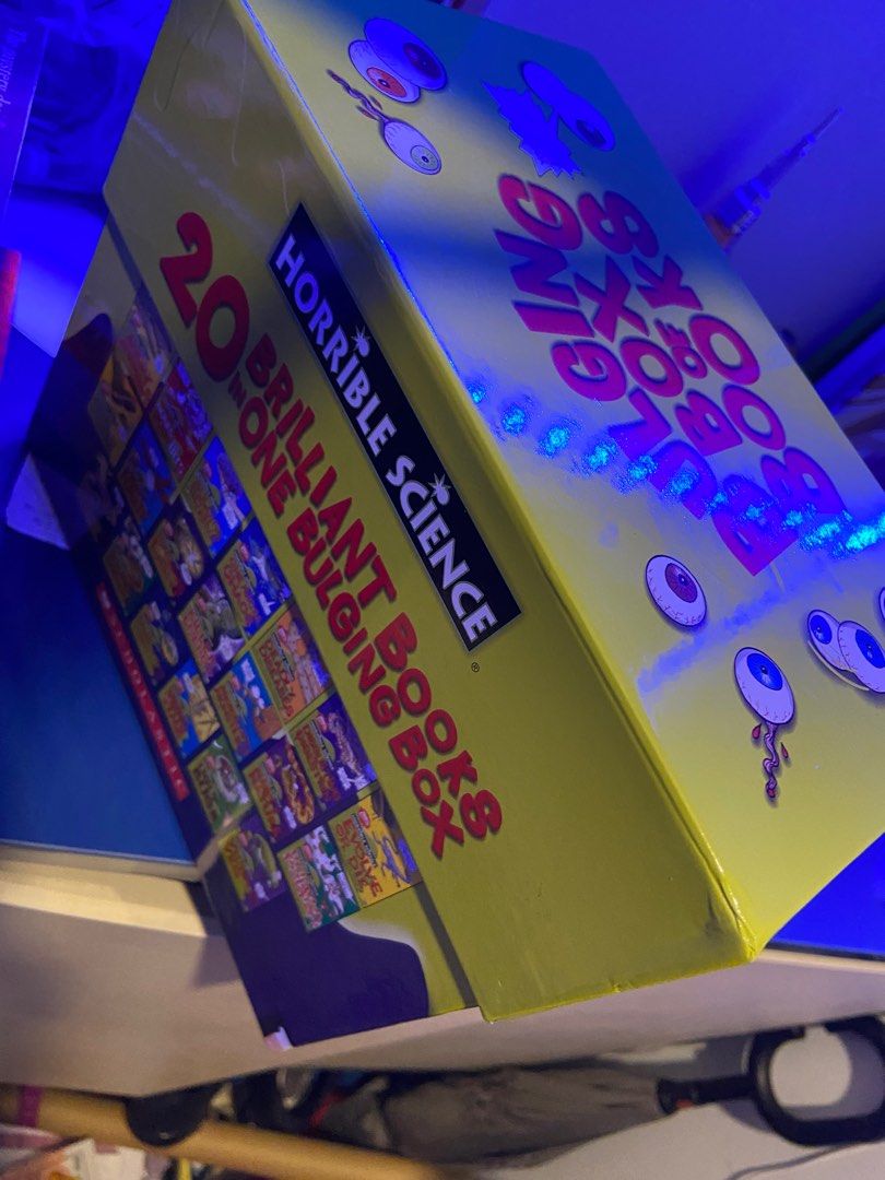 20 Horrible Science book( box set), Hobbies & Toys, Books & Magazines ...