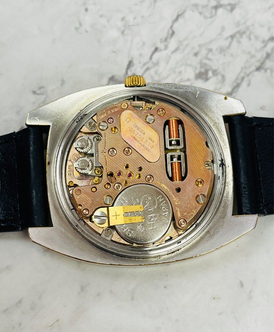 (211268) Omega Constellation Electronic f300HzVintage Men’s Quartz ...