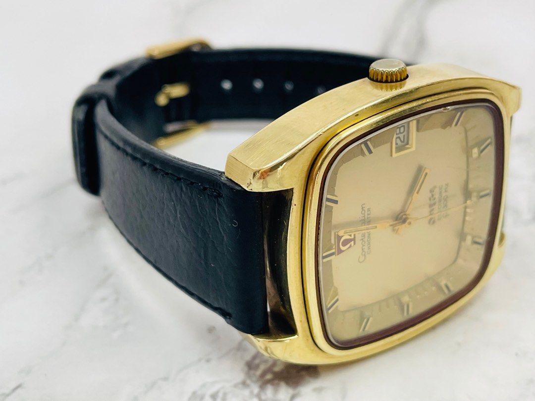 (211268) Omega Constellation Electronic f300HzVintage Men’s Quartz ...