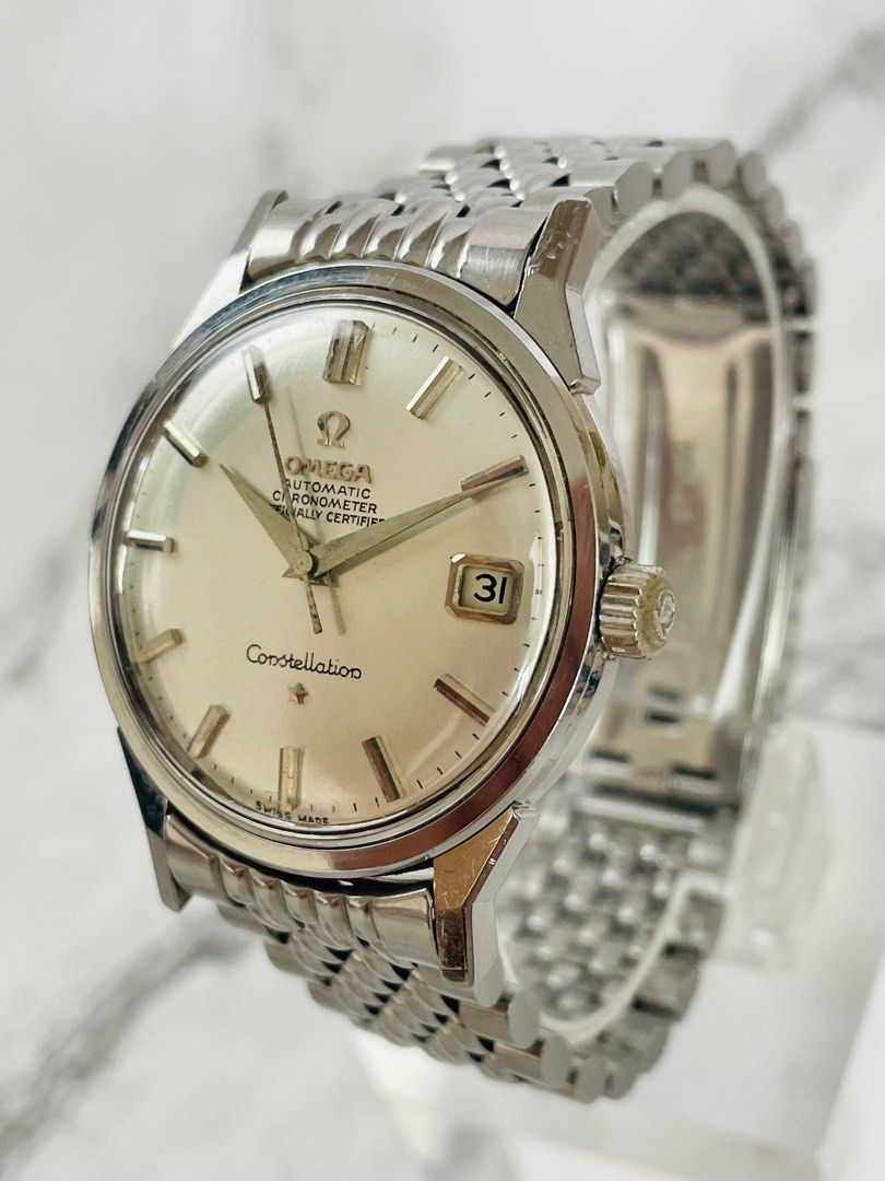 (211281) Omega Constellation Vintage Men’s Auto Watch Ref 168.005 Cal ...