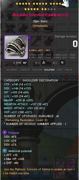 22* Absolabs mercedes quit sale maplestory aquila, Video Gaming, Video ...