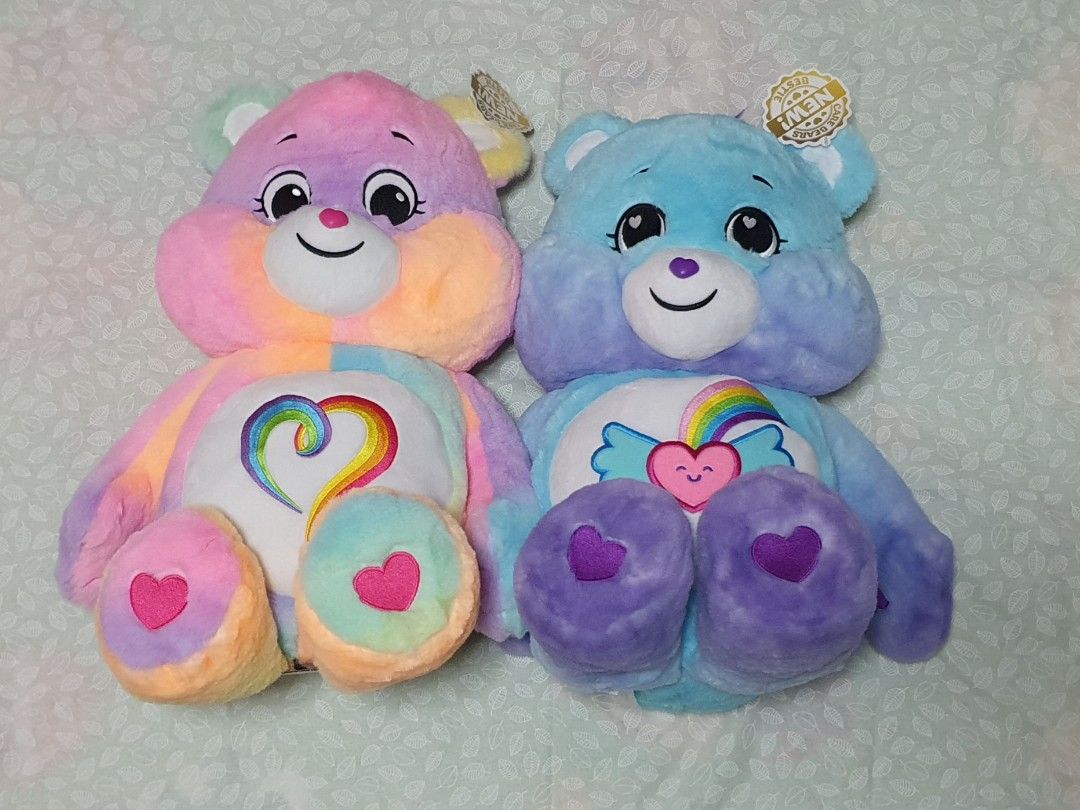 24" Jumbo size Care Bear (Togetherness / Dream Bright), Hobbies & Toys ...