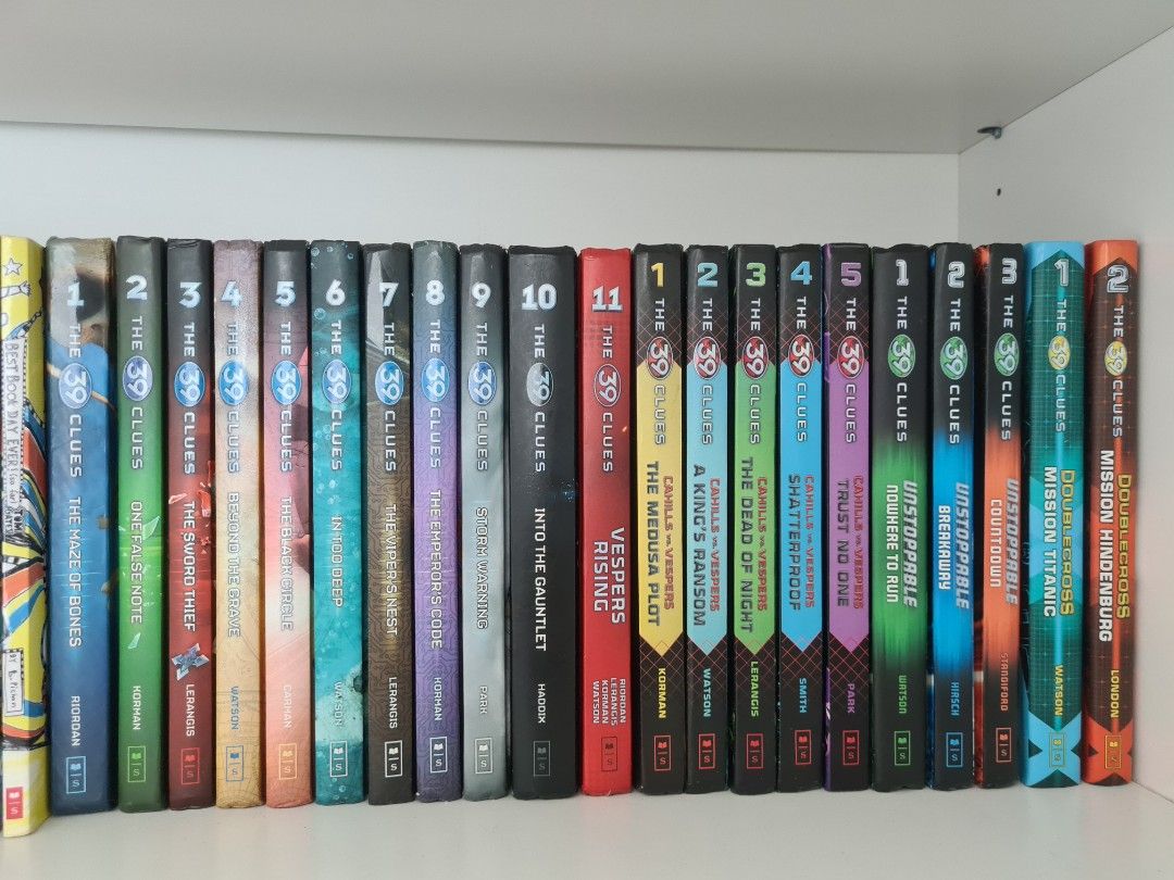 39 Clues series, Hobbies & Toys, Books & Magazines, Fiction & Non ...