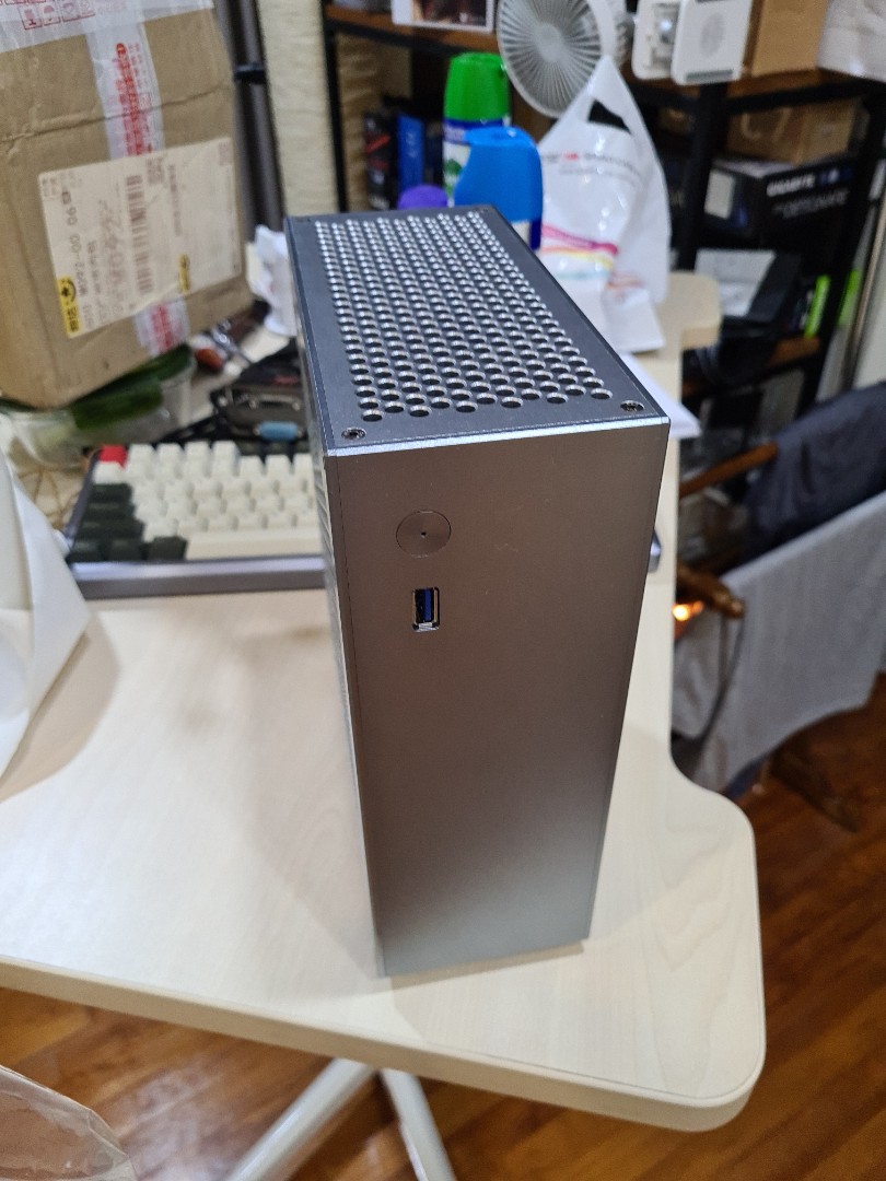 4.3L ITX CASE for 1U PSU, Computers & Tech, Parts & Accessories ...