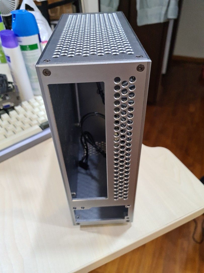 4.3L ITX CASE for 1U PSU, Computers & Tech, Parts & Accessories ...