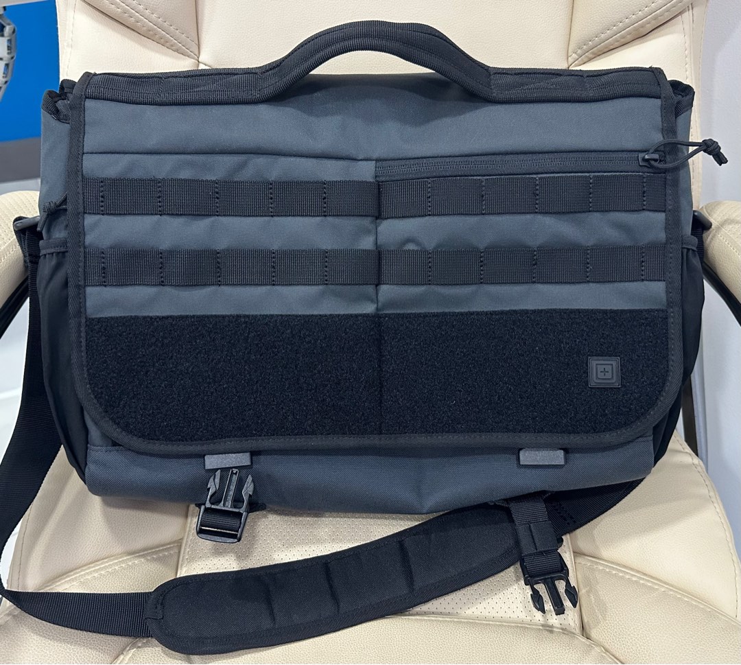 5.11 Overwatch Messenger Bag, Men's Fashion, Bags, Briefcases on Carousell